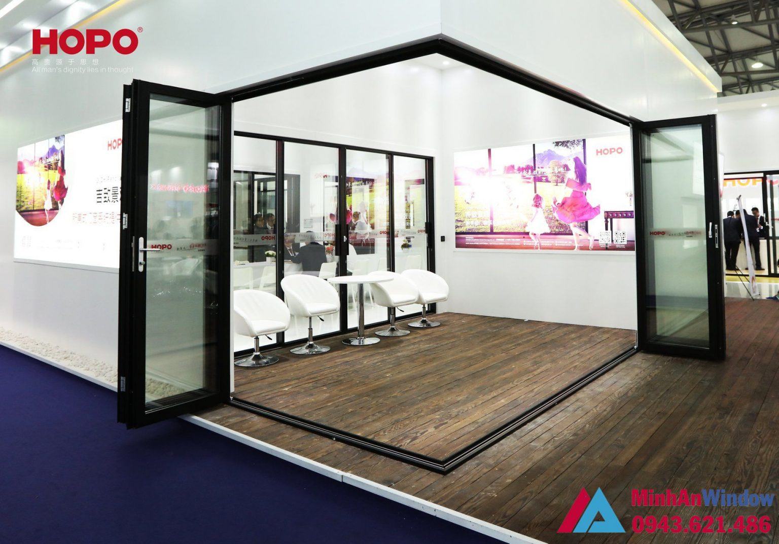 Báo Giá Cửa Nhôm Hopo Nhập Khẩu Chính Hãng | Giá Ưu Đãi