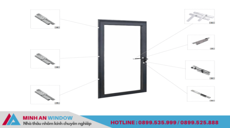 Báo Giá Cửa Nhôm Hopo Nhập Khẩu Chính Hãng | Giá Ưu Đãi