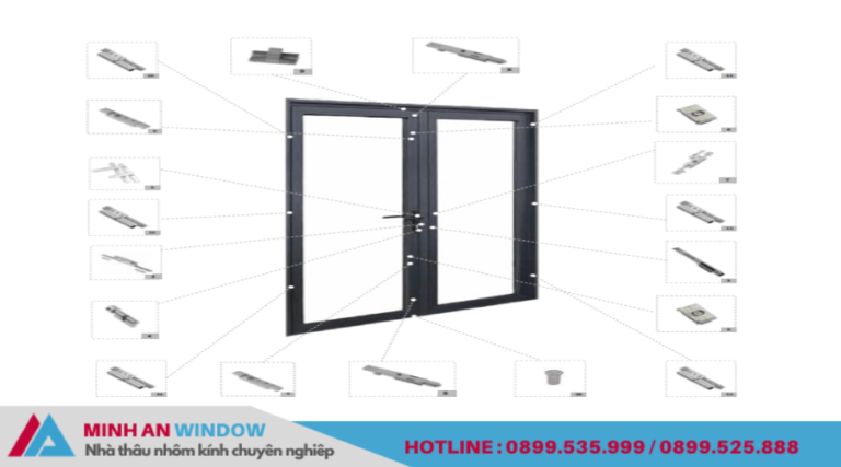 Báo Giá Cửa Nhôm Hopo Nhập Khẩu Chính Hãng | Giá Ưu Đãi