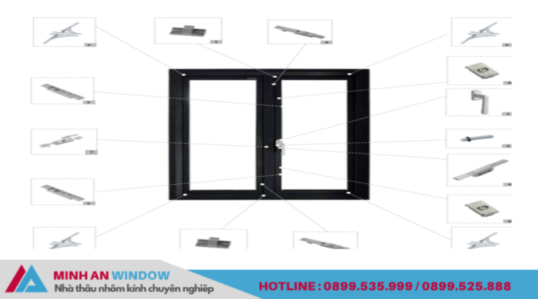 Báo Giá Cửa Nhôm Hopo Nhập Khẩu Chính Hãng | Giá Ưu Đãi