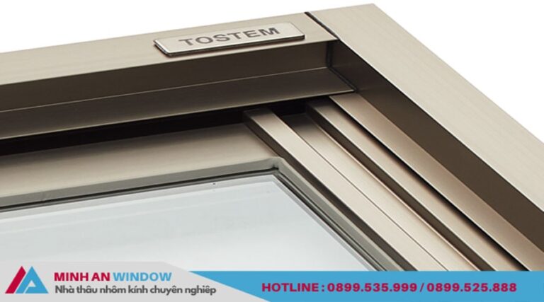 Cửa Nhôm Tostem Nhật Bản Lựa Chọn Hàng Đầu 2025