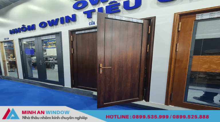 Báo Giá Cửa Nhôm Owin Cao Cấp Chất Lượng