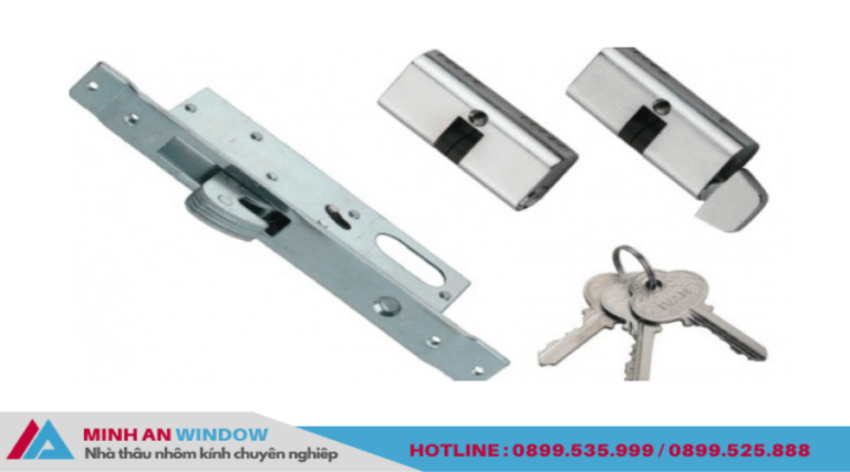 Hướng Dẫn Cách Lắp Khóa Cửa Lùa Nhôm Kính Chuẩn Xác