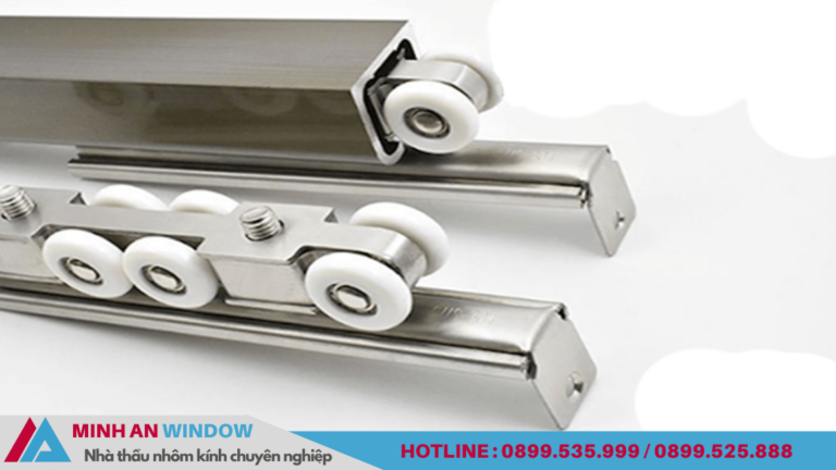 Cách Thay Bánh Xe Cửa Lùa Nhôm Chính Xác Nhất